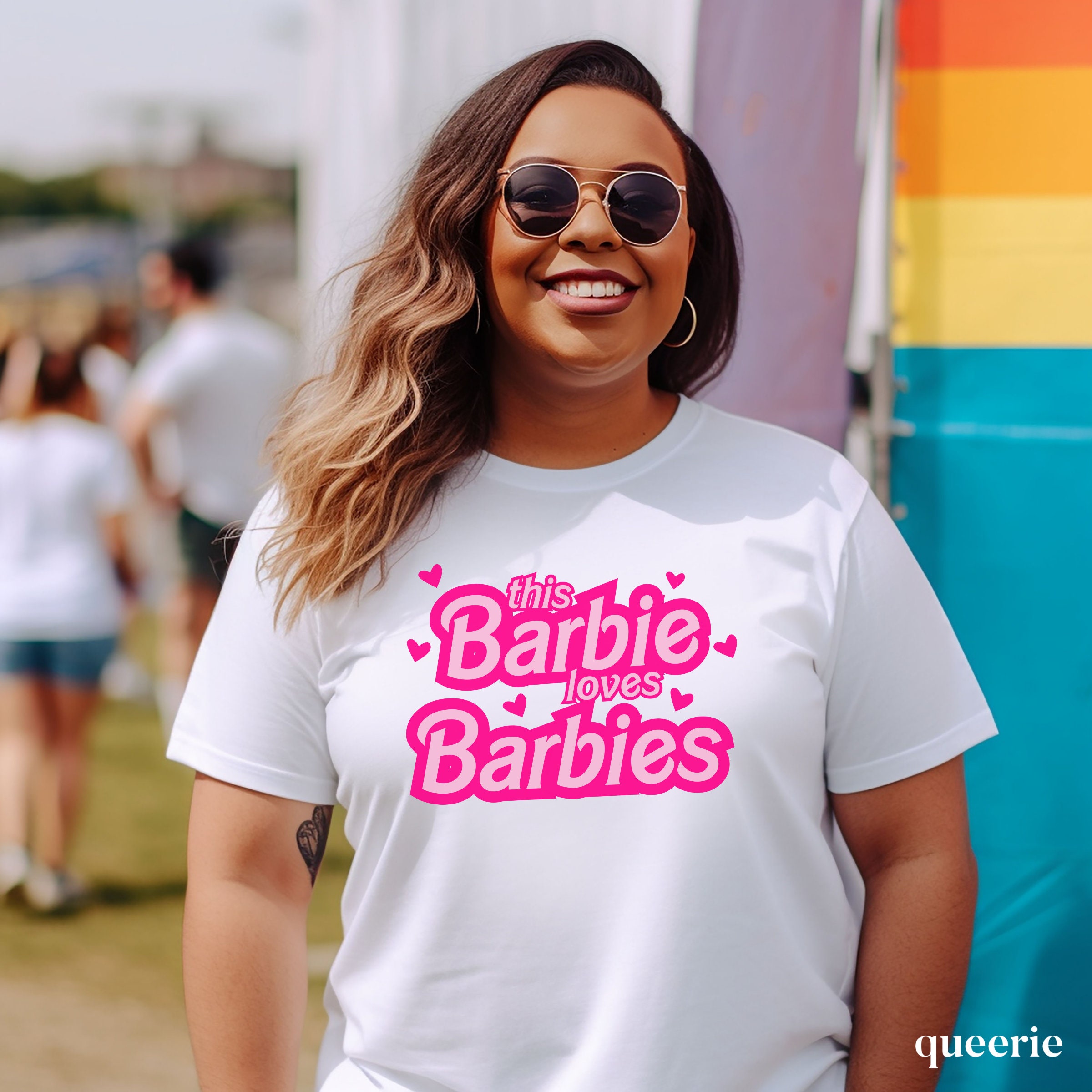 This Barbie Loves Barbies Shirt | Queer Barbie | LGBTQ Barbi | Inspire ...