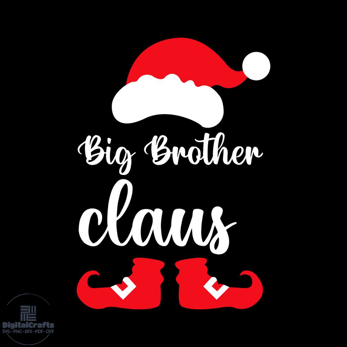 Big Brother Claus Svg, Christmas Svg, Xmas Svg, Santa Claus | Inspire ...