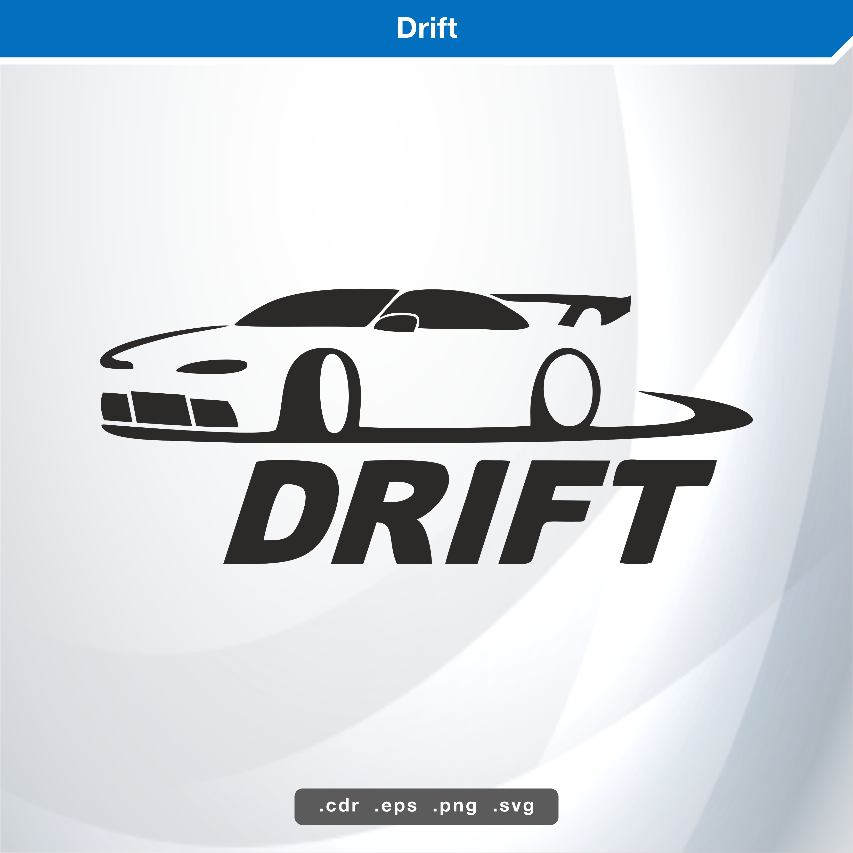 Drift | SVG Vector - Inspire Uplift