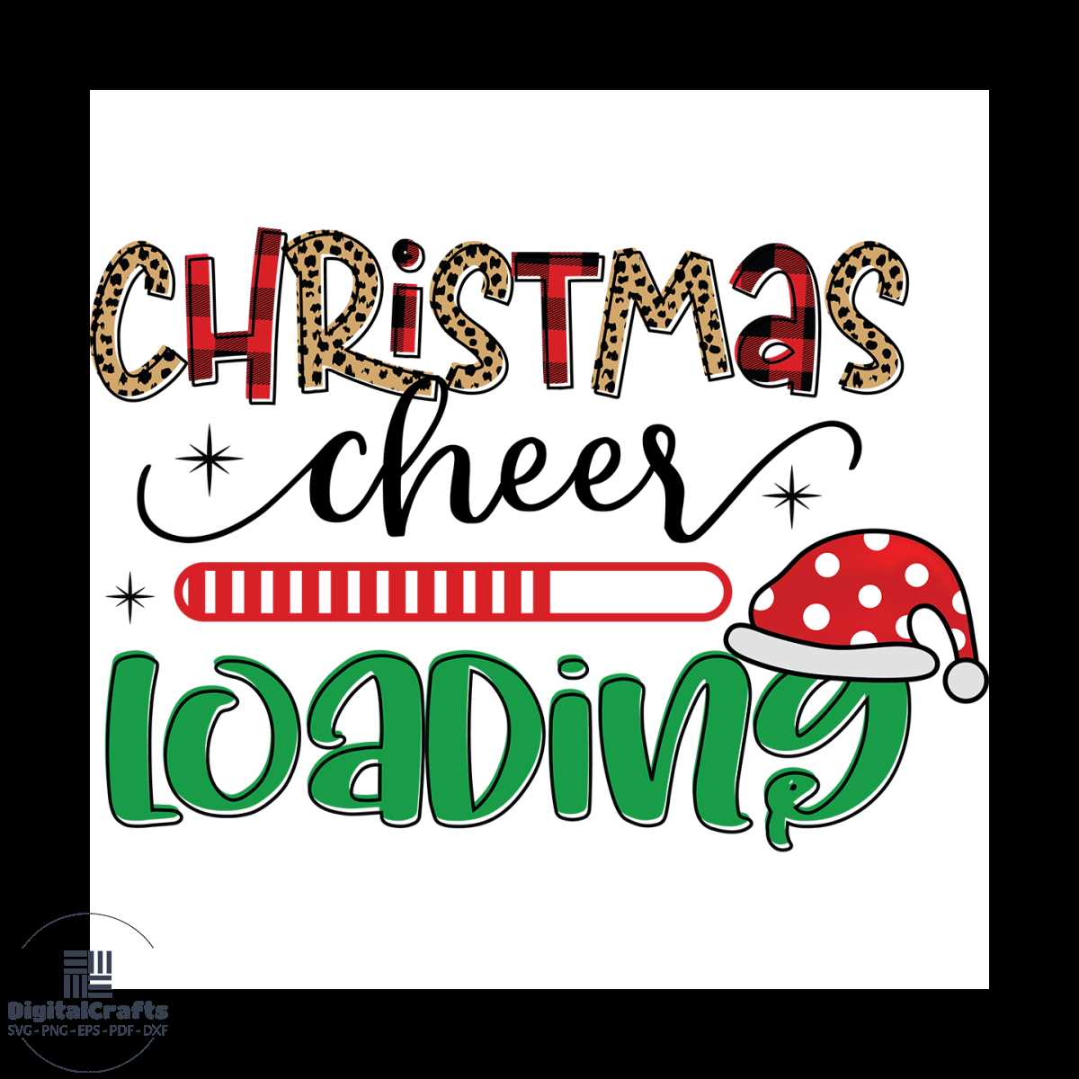 Christmas Cheer Loading Png, Christmas Png, Xmas Hat Png, Le | Inspire ...