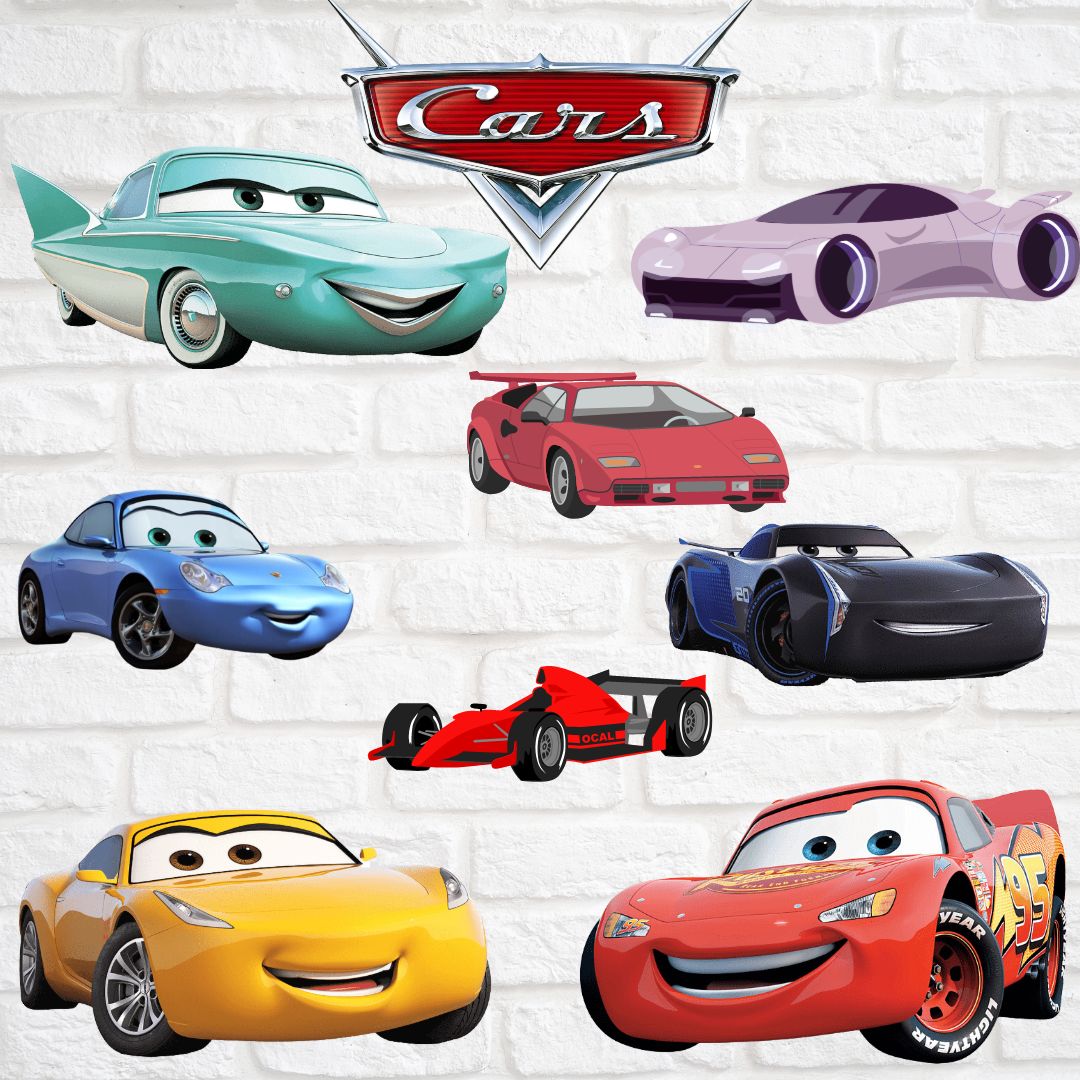 Cartoon Car SVG Bundle, Cartoon Cars Vector, Cars PNG Bundle - Inspire ...