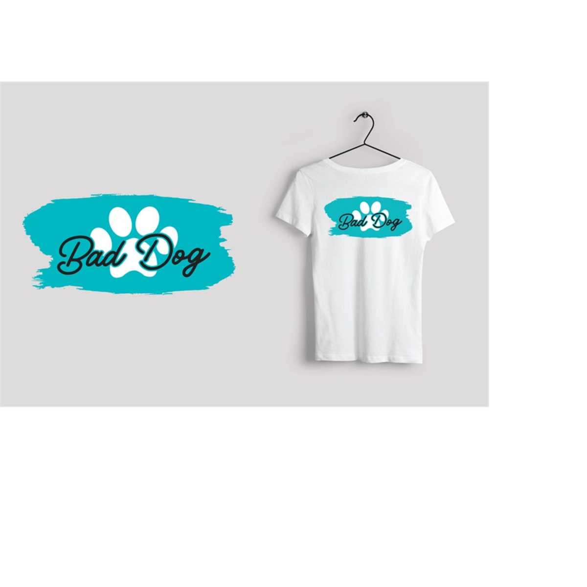 QualityPerfectionUS Digital Download - Bad Dog - SVG File f | Inspire ...