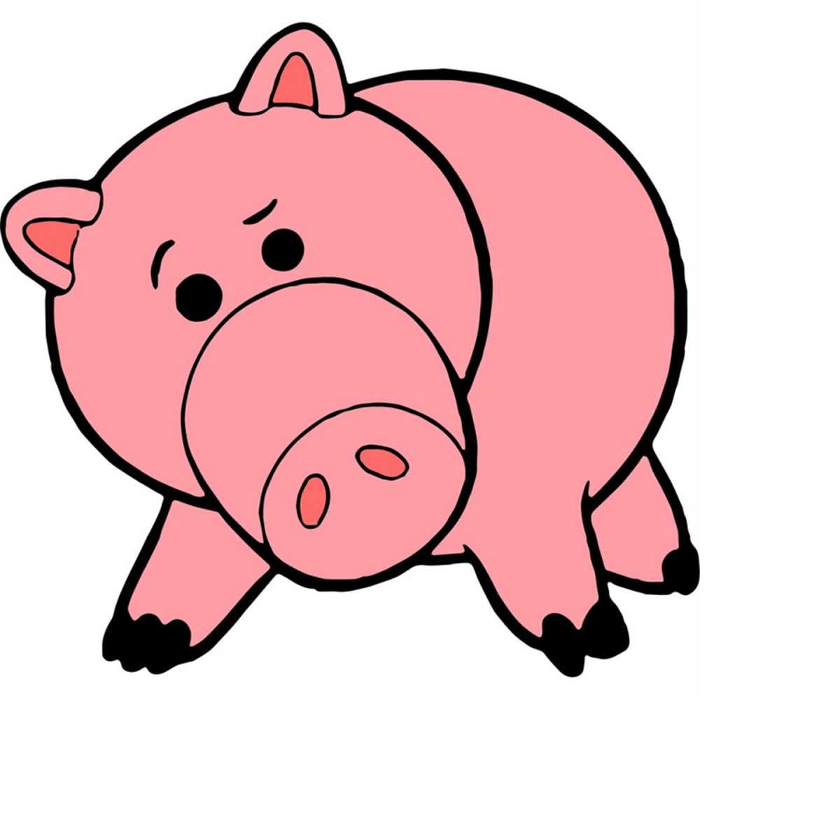 QualityPerfectionUS Digital Download - Toy Story Hamm - PNG, | Inspire ...