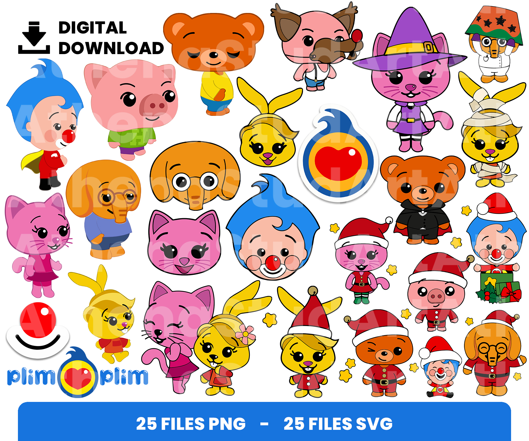 Bundle Layered Svg, Plin Plin Svg, Children Svg, Love Svg, D | Inspire ...