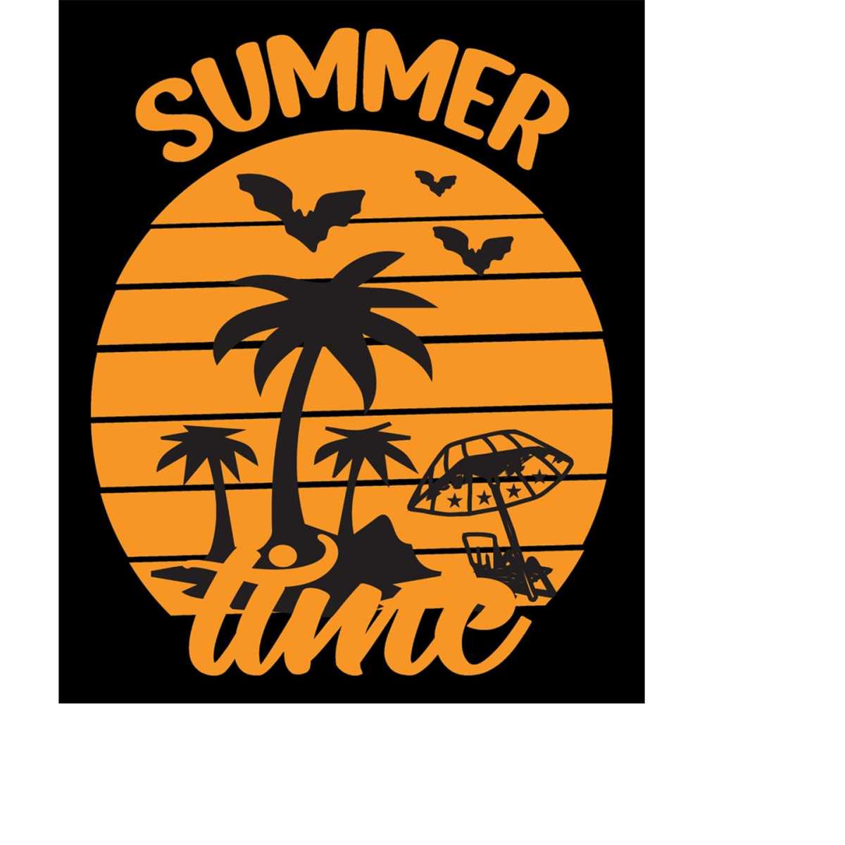 QualityPerfectionUS Digital Download - Summer Time - SVG Fil | Inspire ...