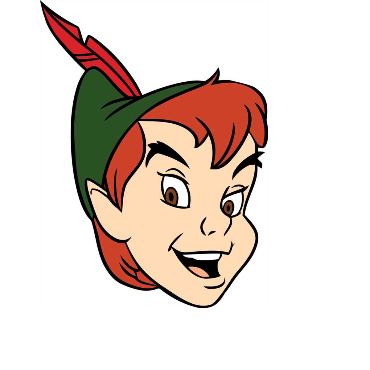 QualityPerfectionUS Digital Download - Peter Pan - PNG, SVG | Inspire ...