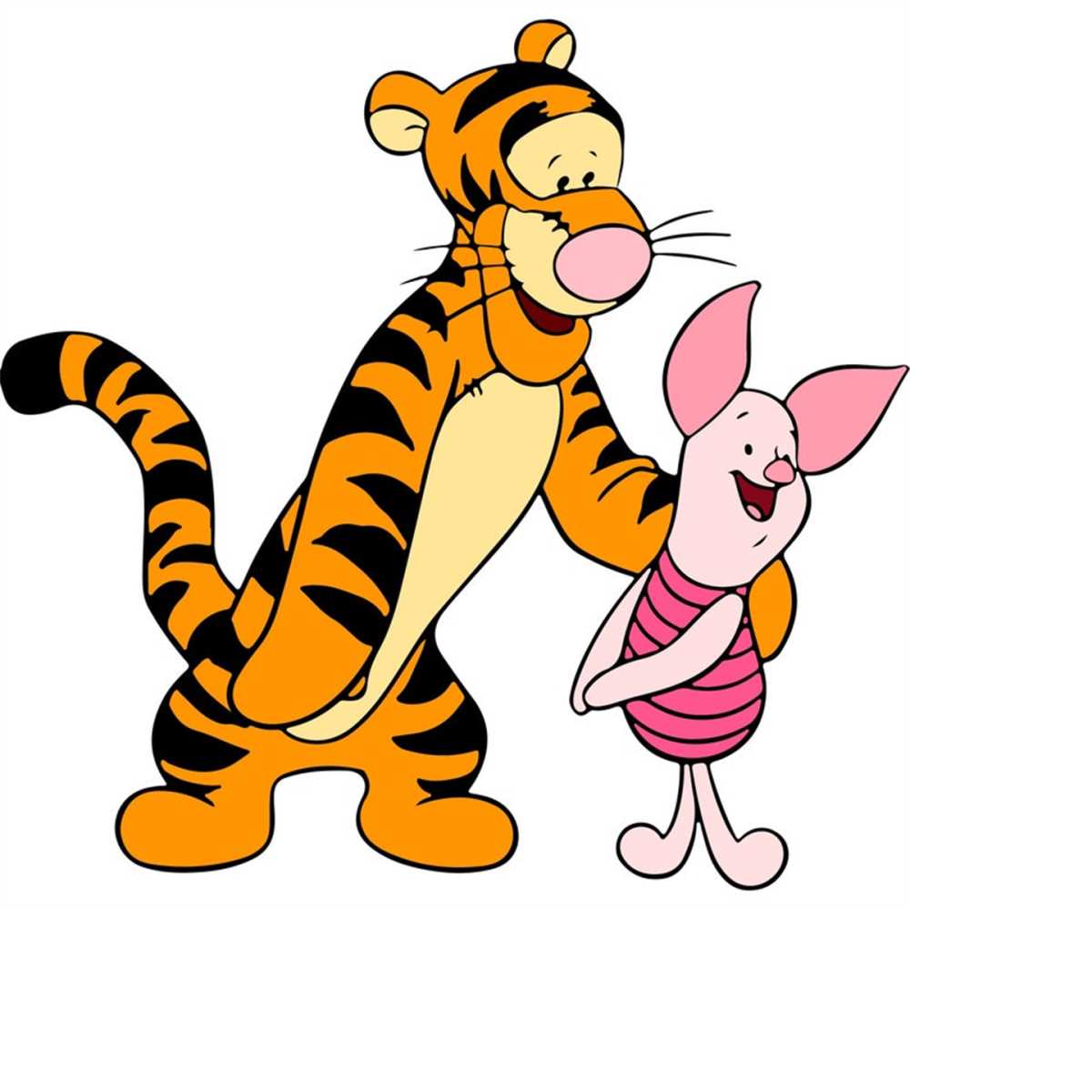 QualityPerfectionUS Digital Download - Pooh Piglet and Tigge | Inspire ...