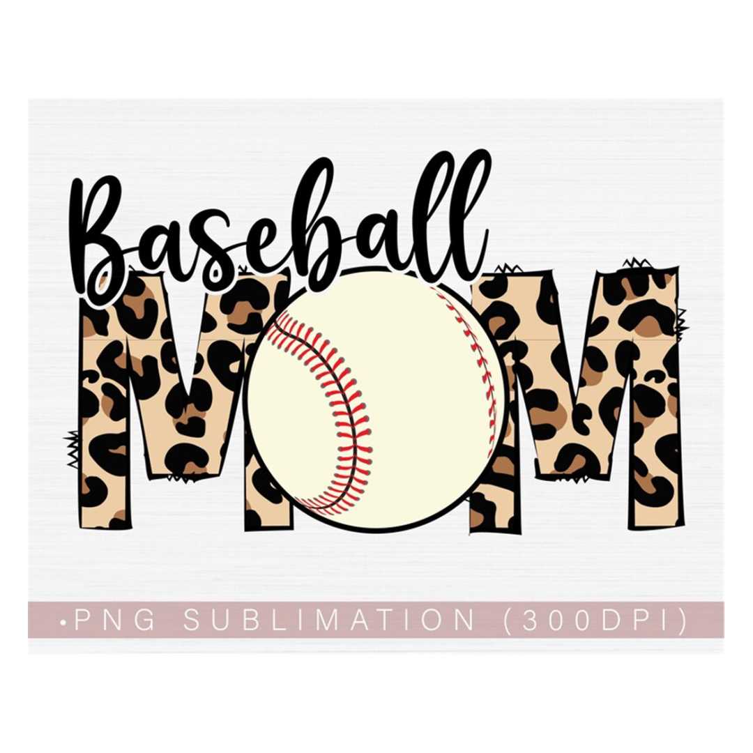 Baseball Mom Png Baseball Mama Png Shirt Or Tumbler Sublima Inspire