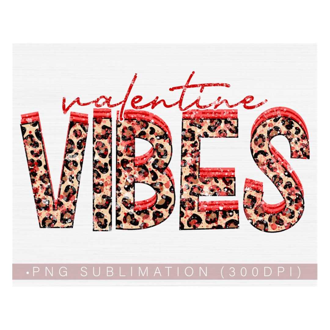 Valentine Vibes Png, Leopard, Cheetah Valentine's Day Png Su | Inspire ...