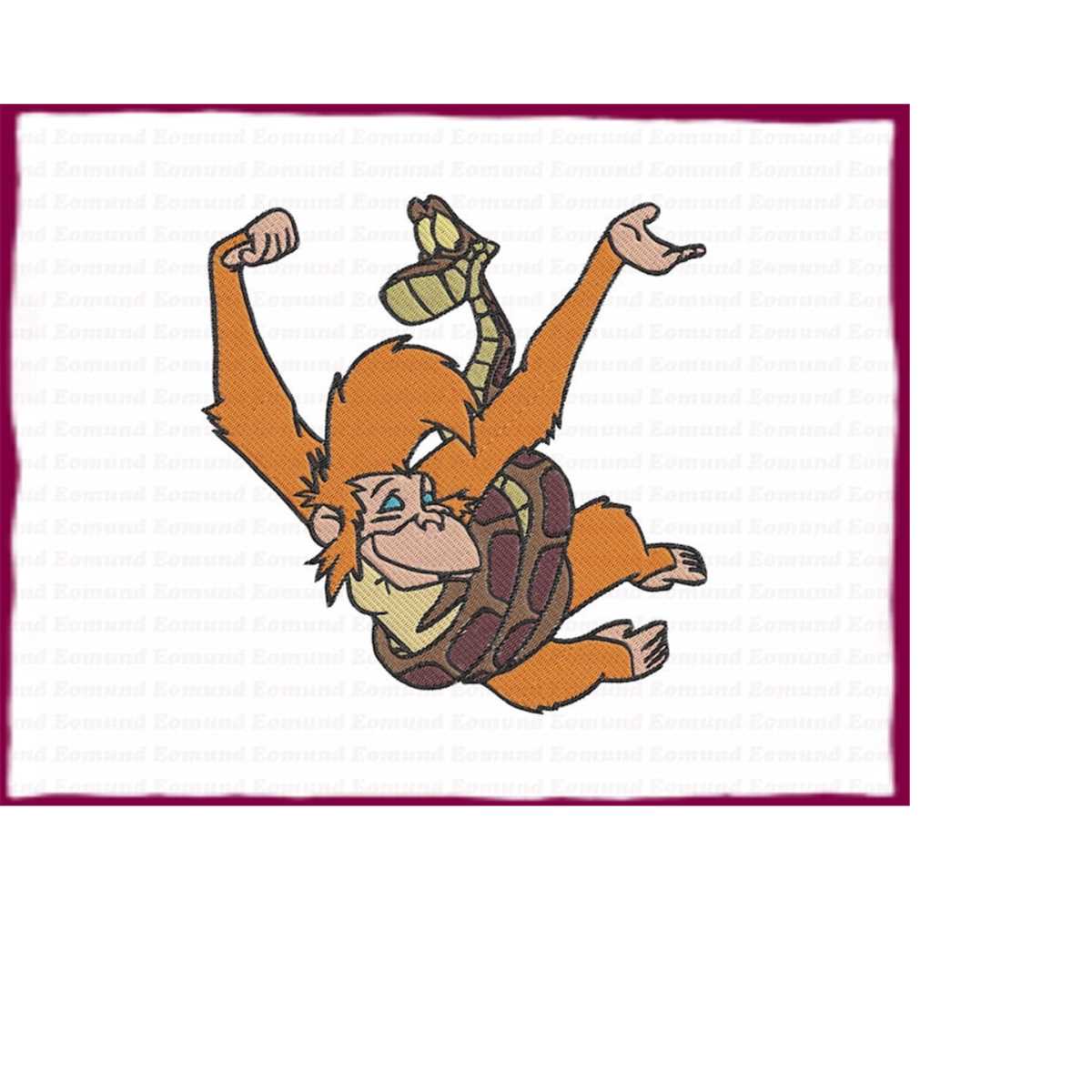 Jungle Book King Louie Banana