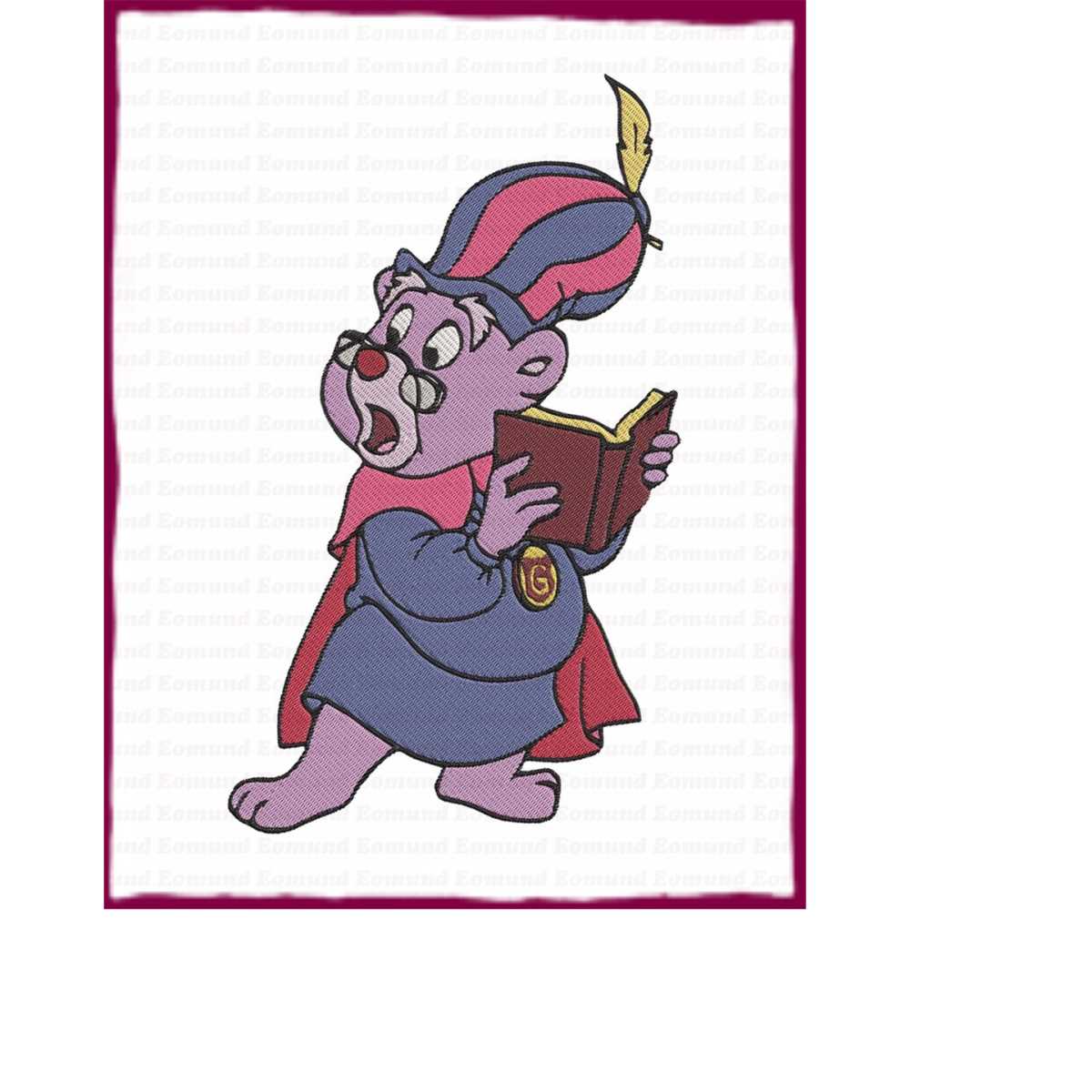 Zummi Gummi Gummi Bears Fill Embroidery Design 1 - Instant D - Inspire ...
