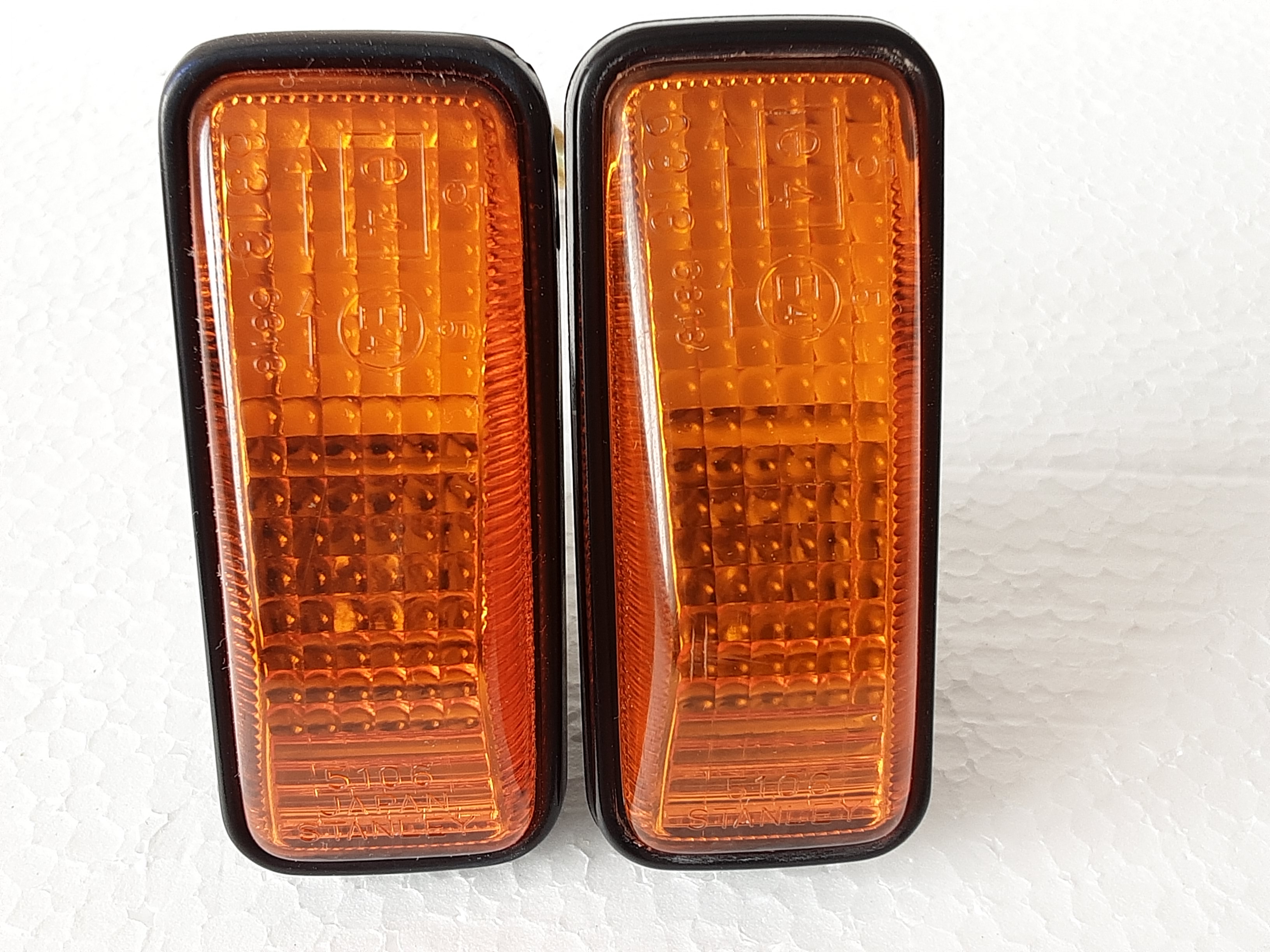 JDM HONDA CIVIC 88-91 (EF2-EF9,CRX) AMBER SIDE MARKER LIGHTS | Inspire ...