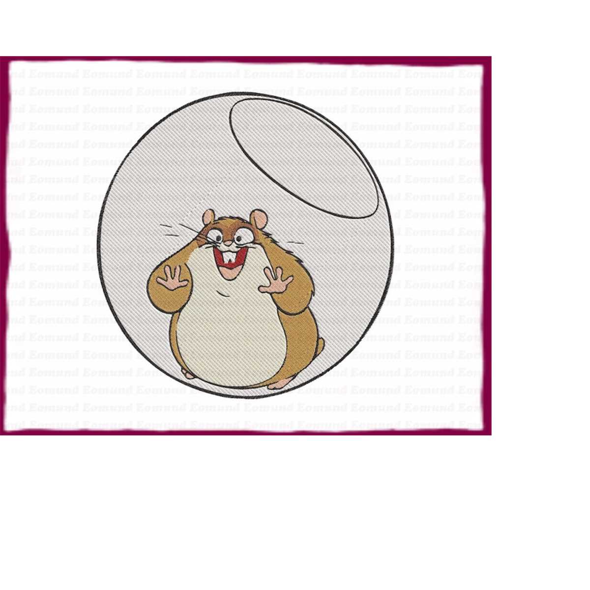 Rhino Bolt Filled Embroidery Design 2 - Instant Download | Inspire Uplift