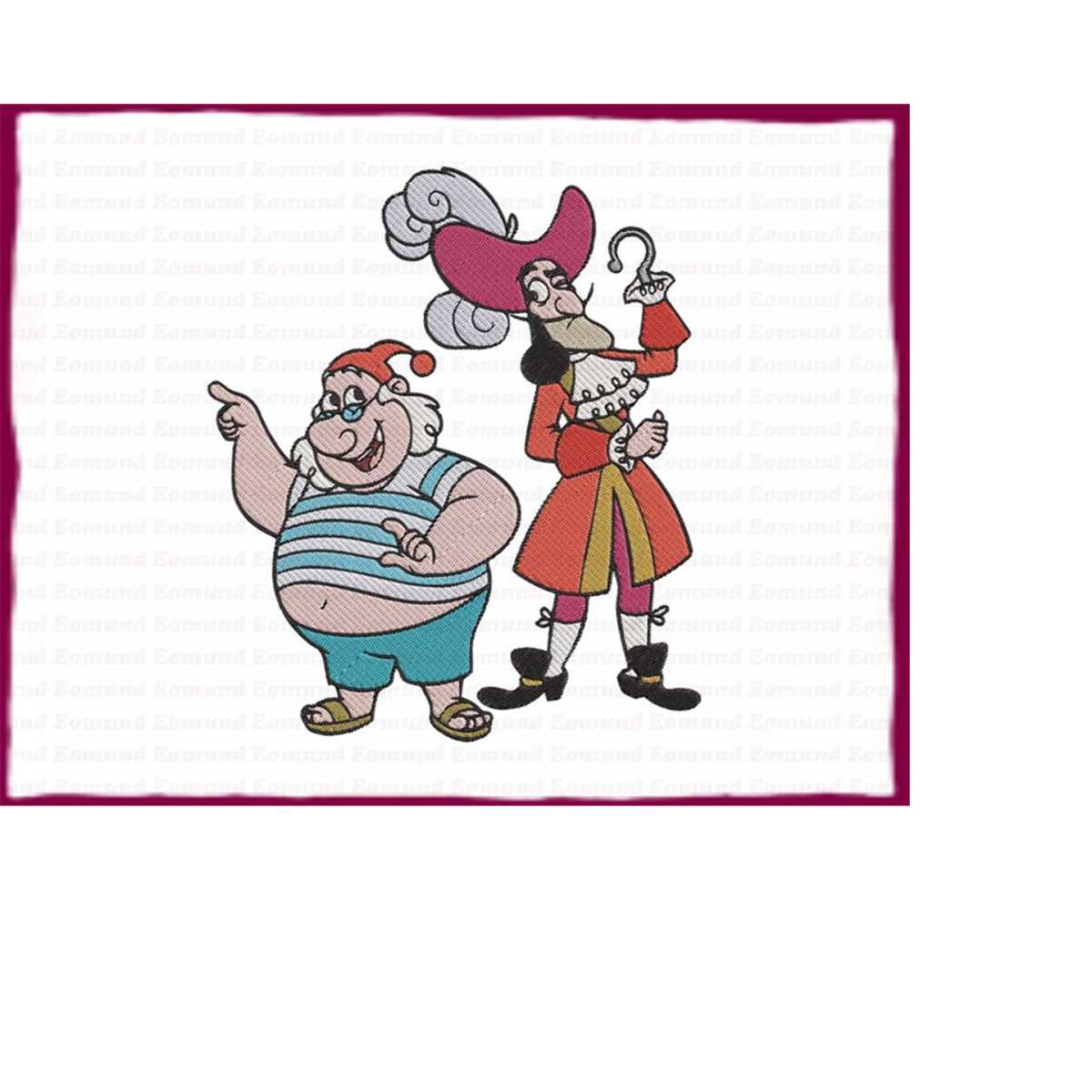 Captain Hook And Mr Smee Jake And The Never Land Pirates Fil | Inspire ...