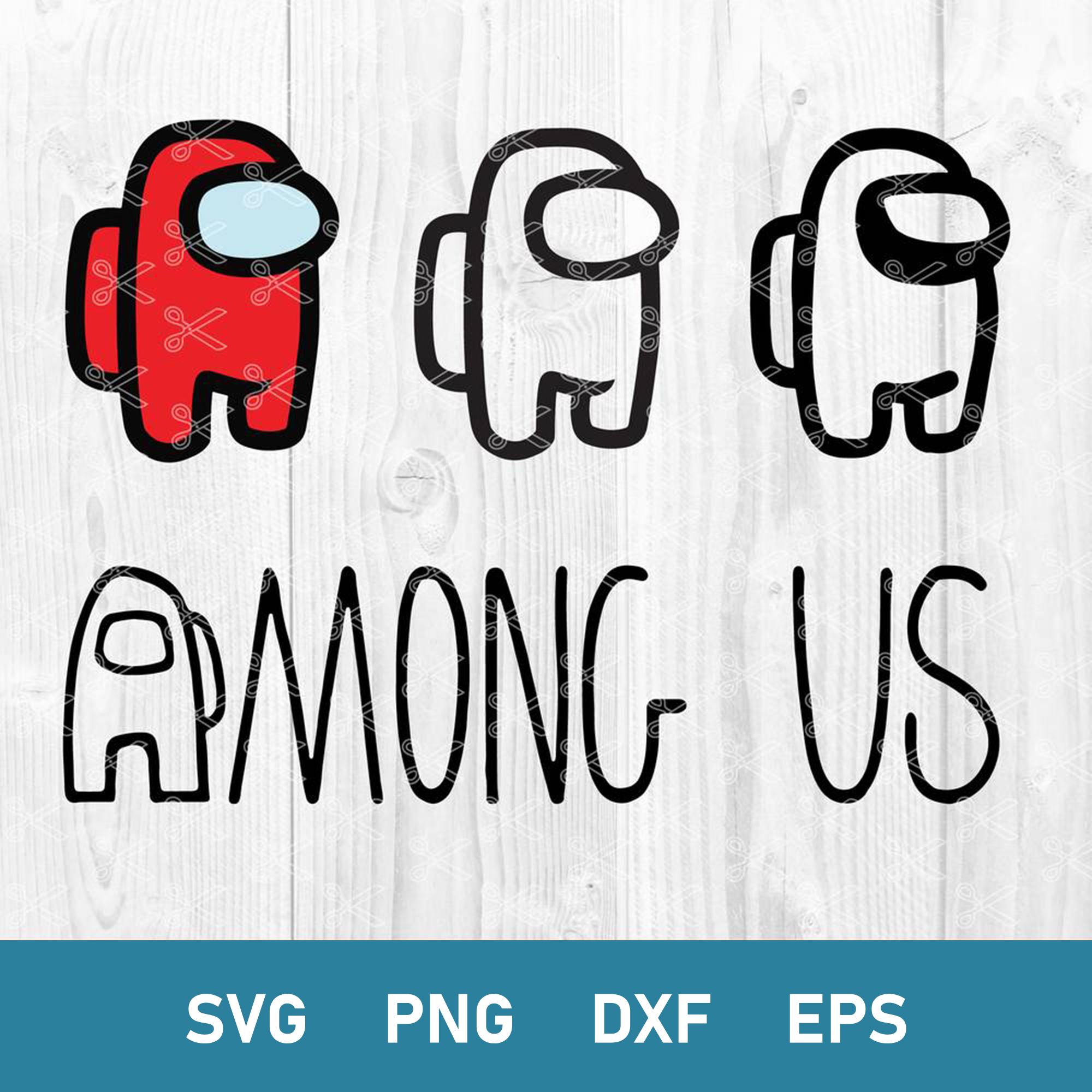Bundle Among Us Svg, Among Us Svg, Among Us Game Vector, Amo | Inspire ...