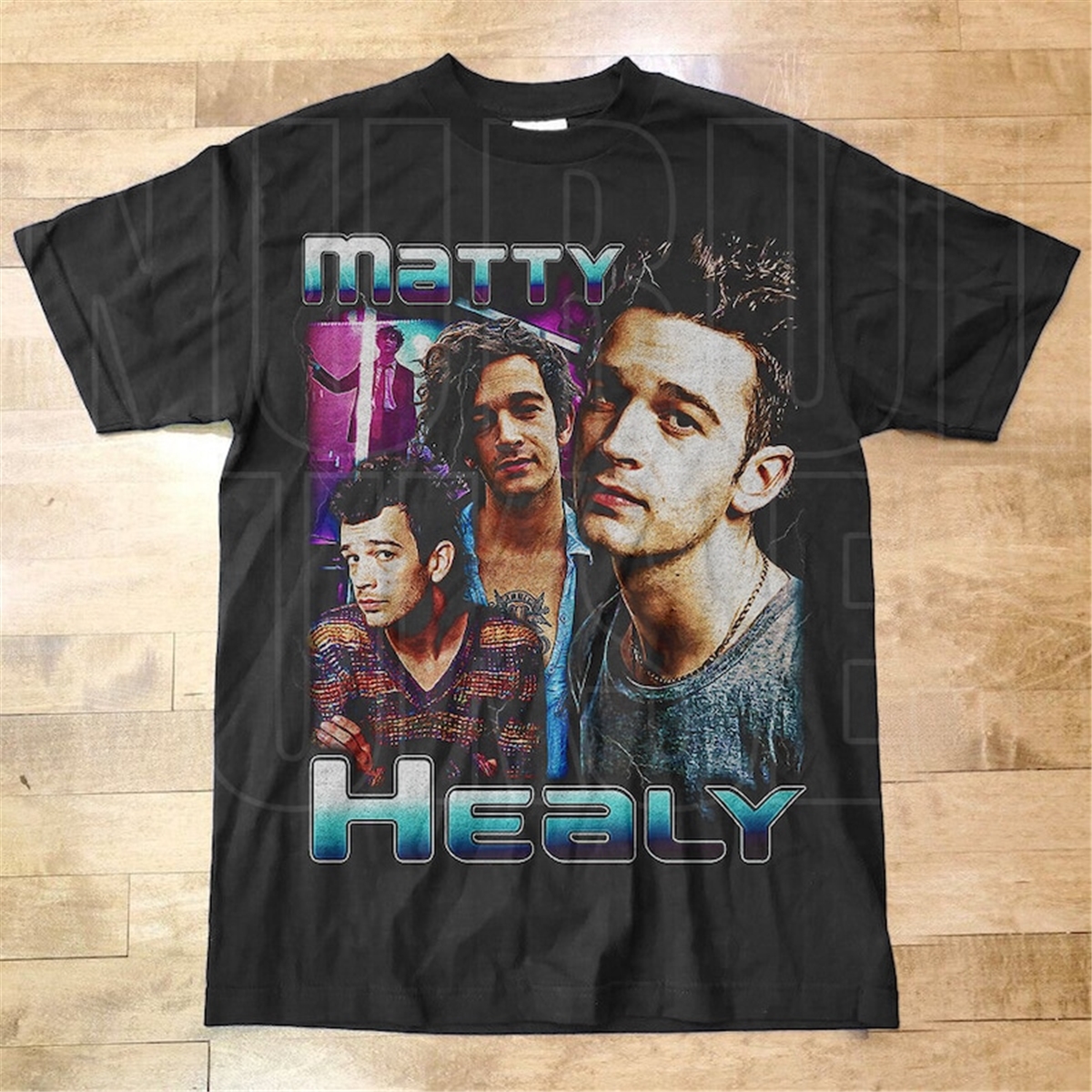 Vintage Style Matty Healy T Shirt, Vintage Matty Healy TShir - Inspire ...