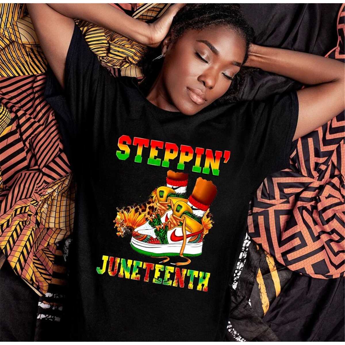 Steppin' Juneteenth Shirt, Juneteenth T-Shirt, Fight Like Ma | Inspire ...