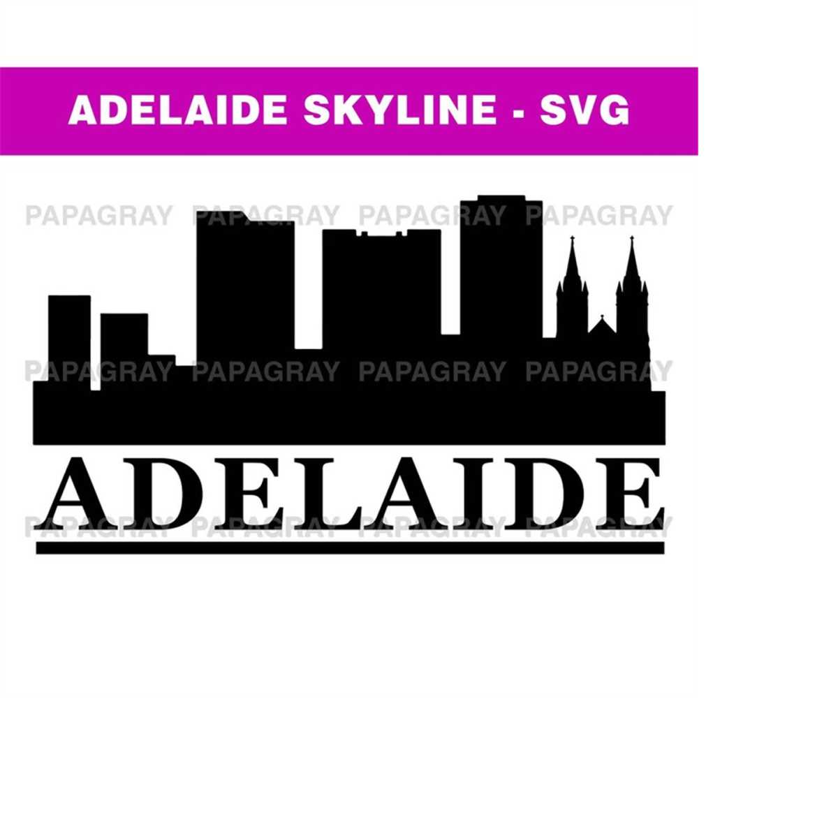 Adelaide Skyline SVG | Digital Download | Adelaide SVG, Adel | Inspire ...