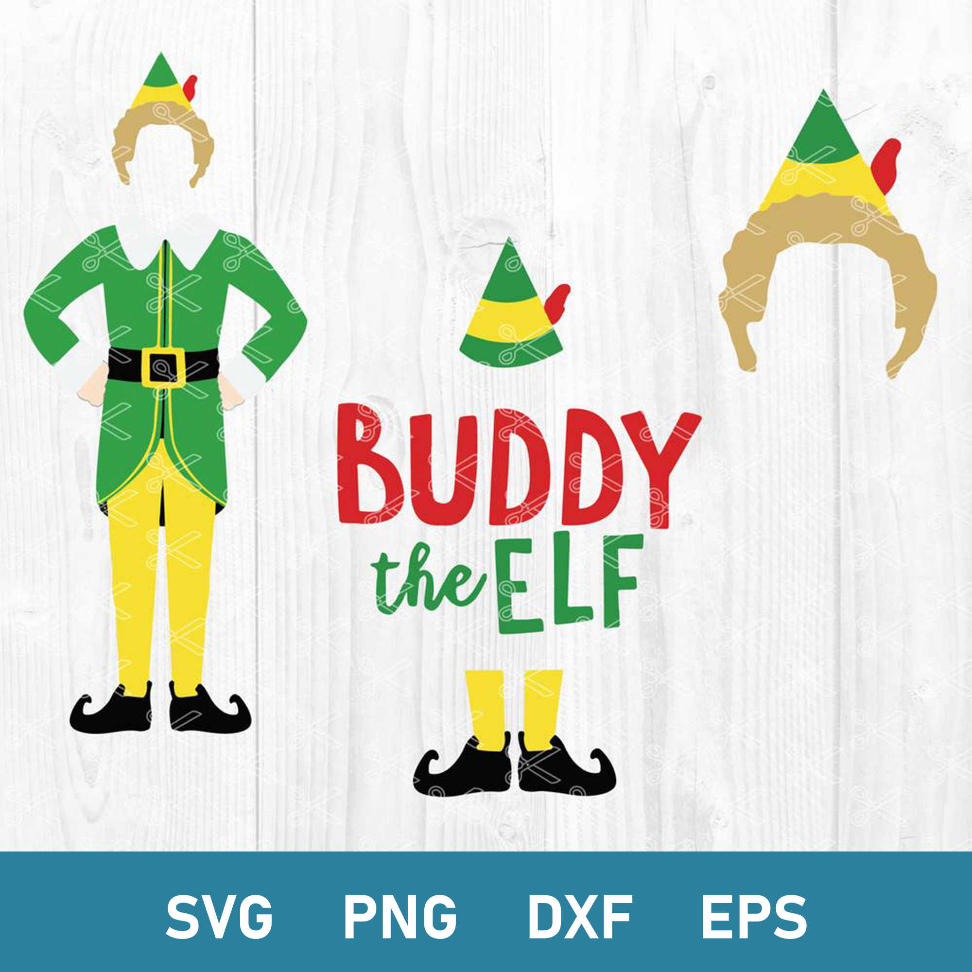 Elf Bundle Svg, Buddy The Elf Svg, Buddy Elf Christmas Svg, - Inspire ...