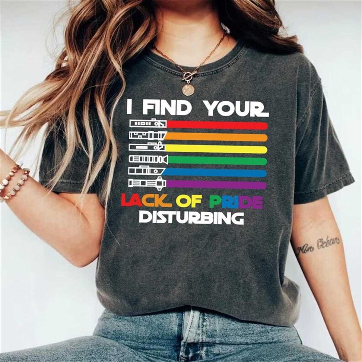 LGBT Star Wars Pride, I Find Your Lack of Pride Disturbing S | Inspire ...