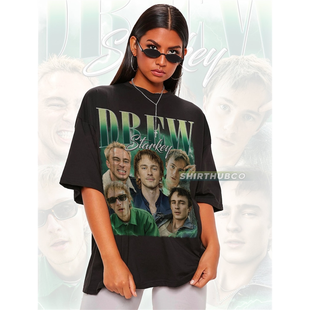 Limited Drew Starkey Vintage T-Shirt, Drew Starkey Shirt, Gi | Inspire ...