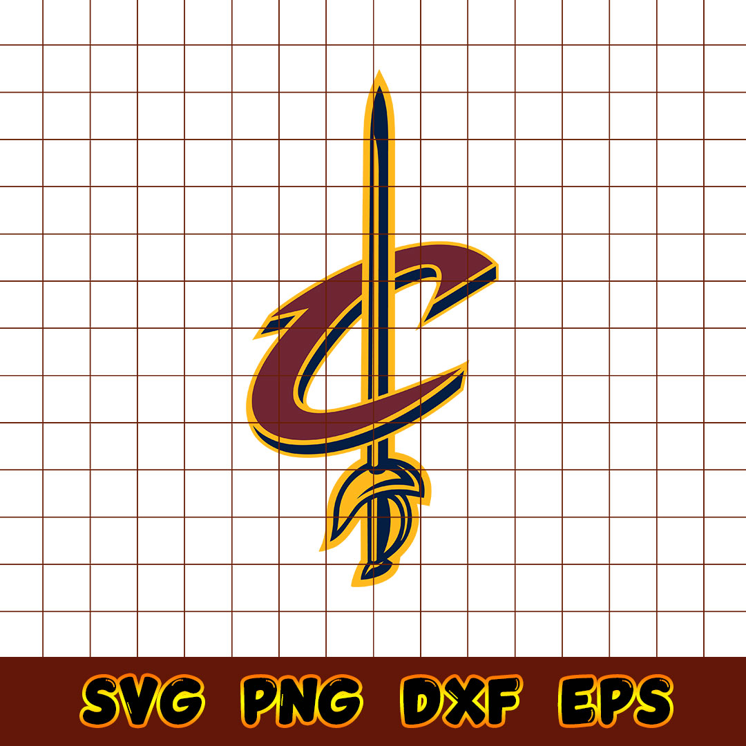 Cleveland Cavaliers NBA Svg, NBA Teams Logo Svg, NBA Svg, NB | Inspire ...