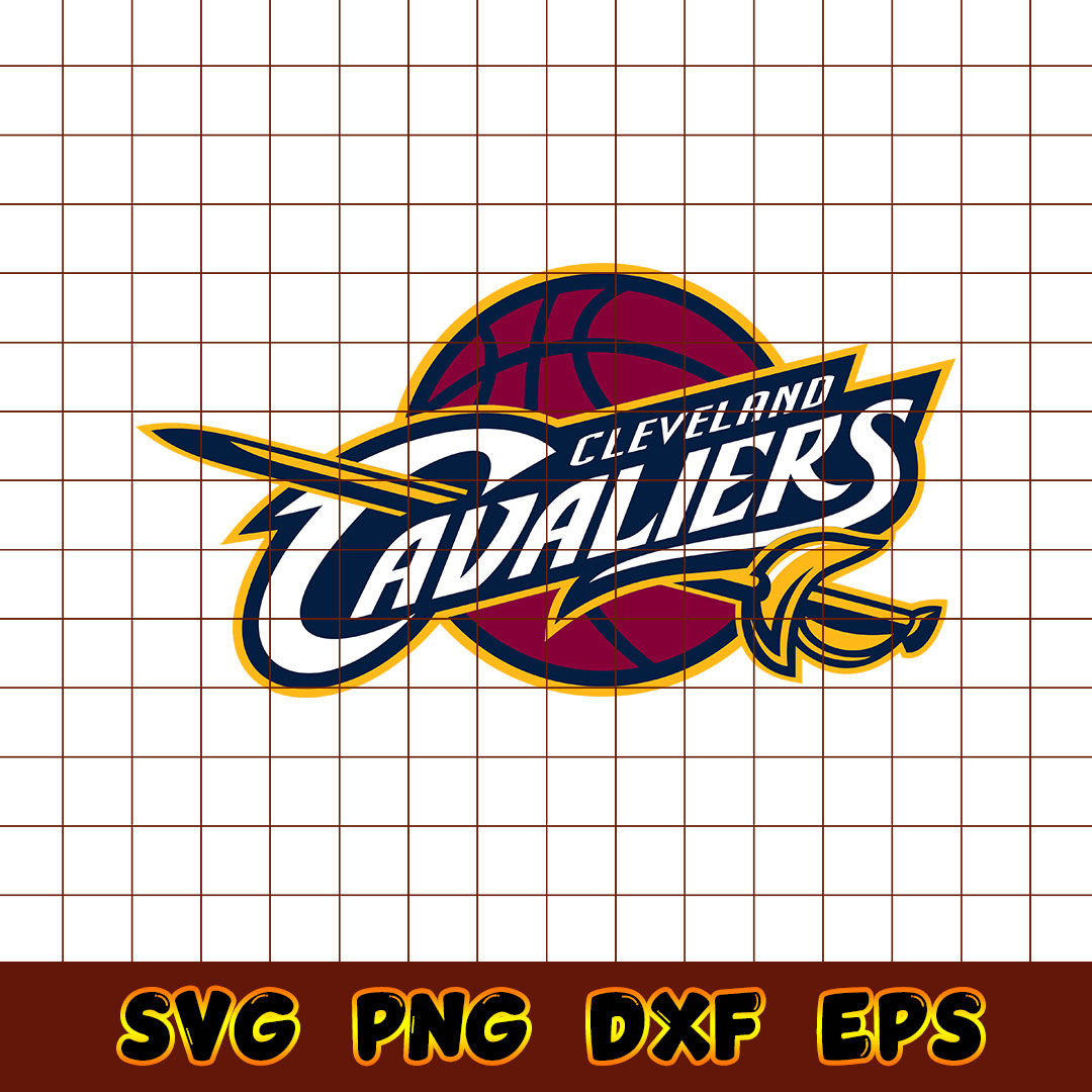 NBA Cleveland Cavaliers Svg, NBA Teams Logo Svg, NBA Svg, NB - Inspire ...