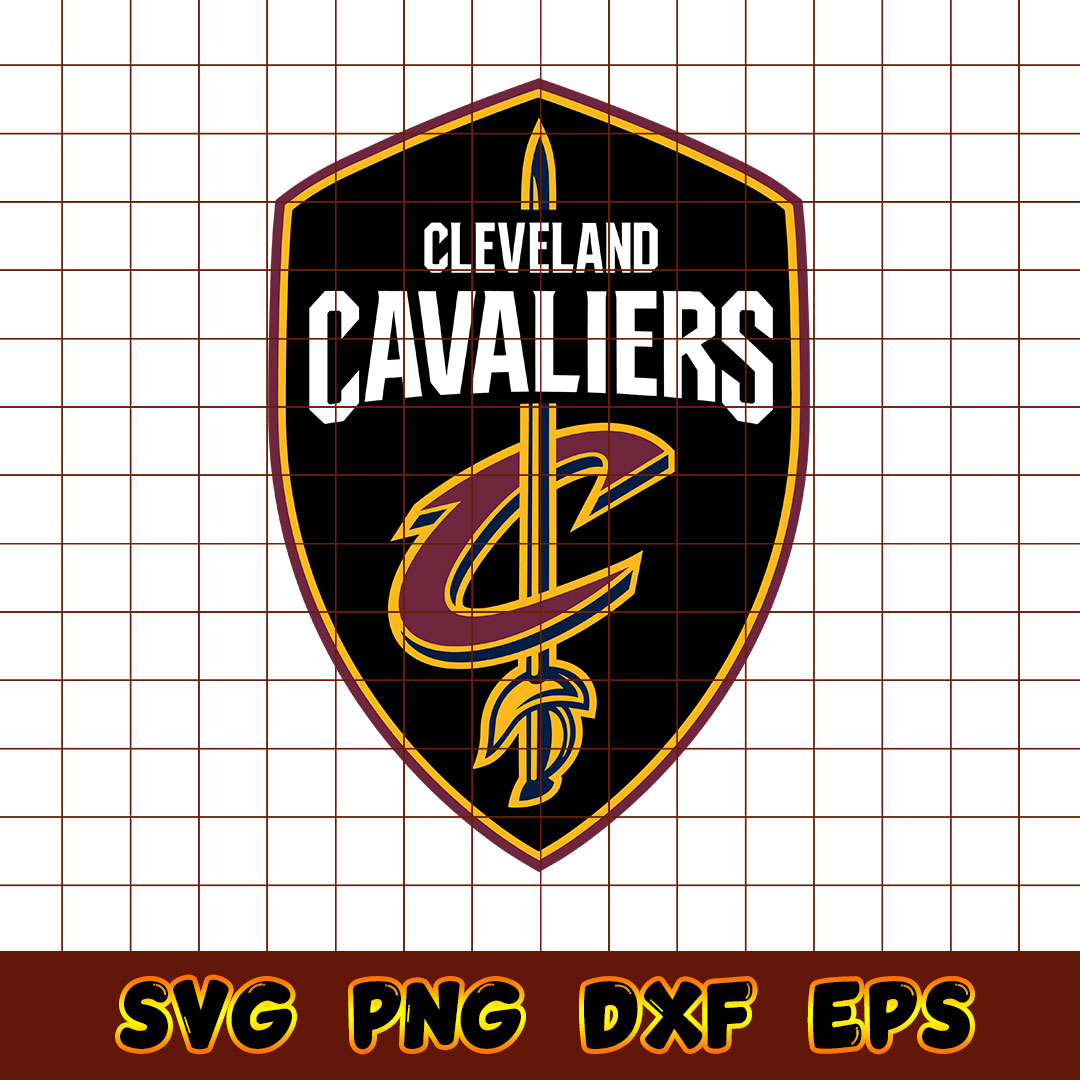 Cleveland Cavaliers Svg, NBA Teams Logo Svg, NBA Svg, NBA Lo - Inspire ...