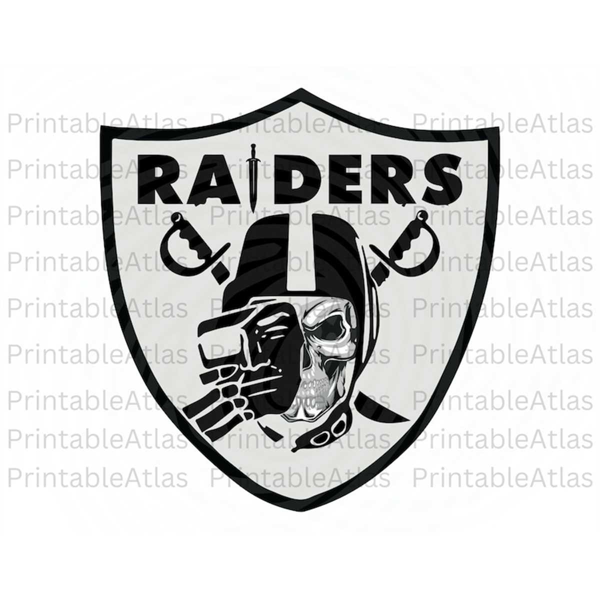 Skull Raiders svg, Raiders png, Raider Svg Cut File, Raiders - Inspire ...