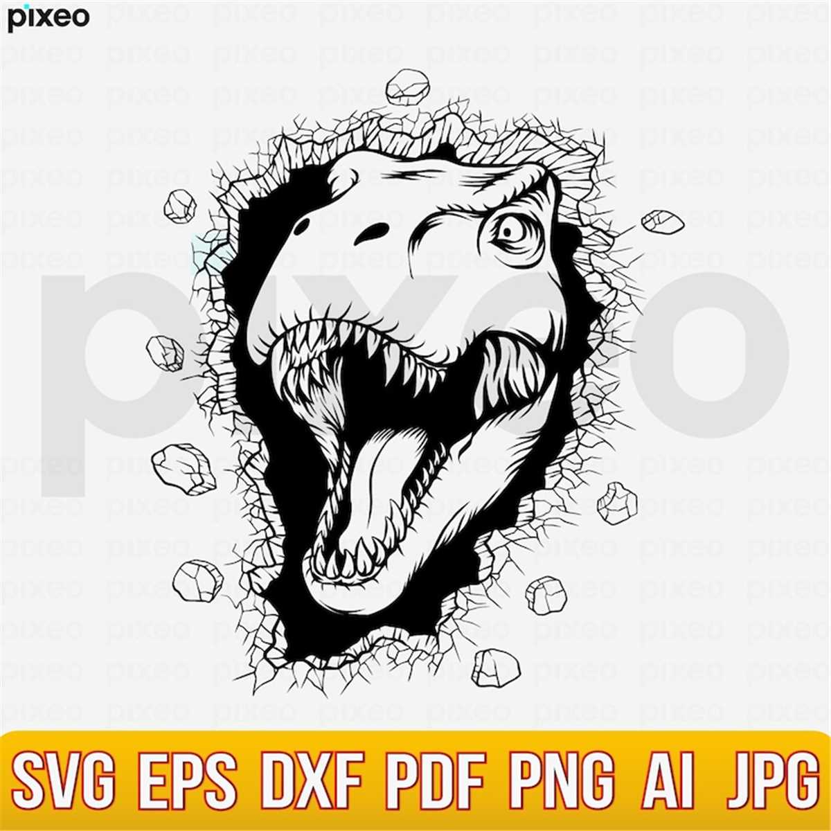 T rex Svg, T Rex Scratch Svg, Dinosaur Svg, Tyrannosaurus Re - Inspire ...