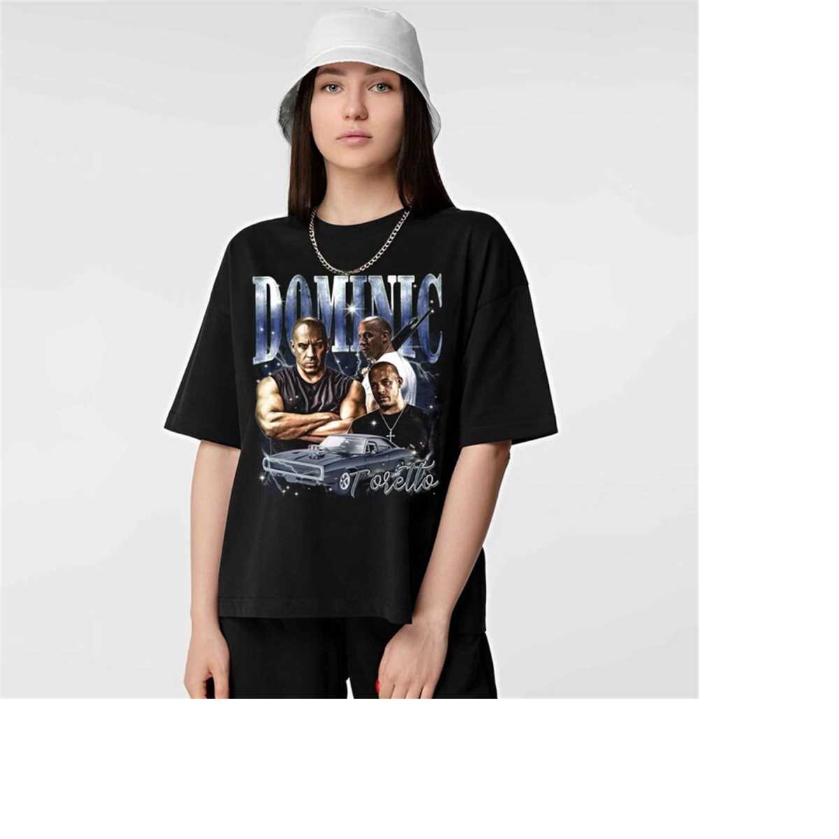 The Fast And The Furious Dominic Toretto Retro Vintage Shirt | Inspire ...