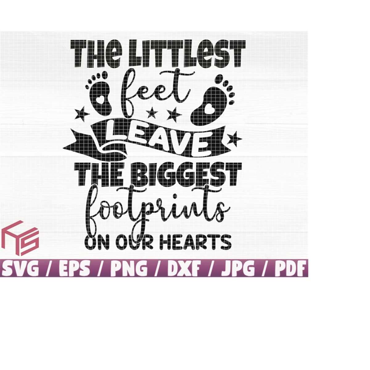 The Littlest Feet Leave The Biggest Footprints On Our Hearts | Inspire ...