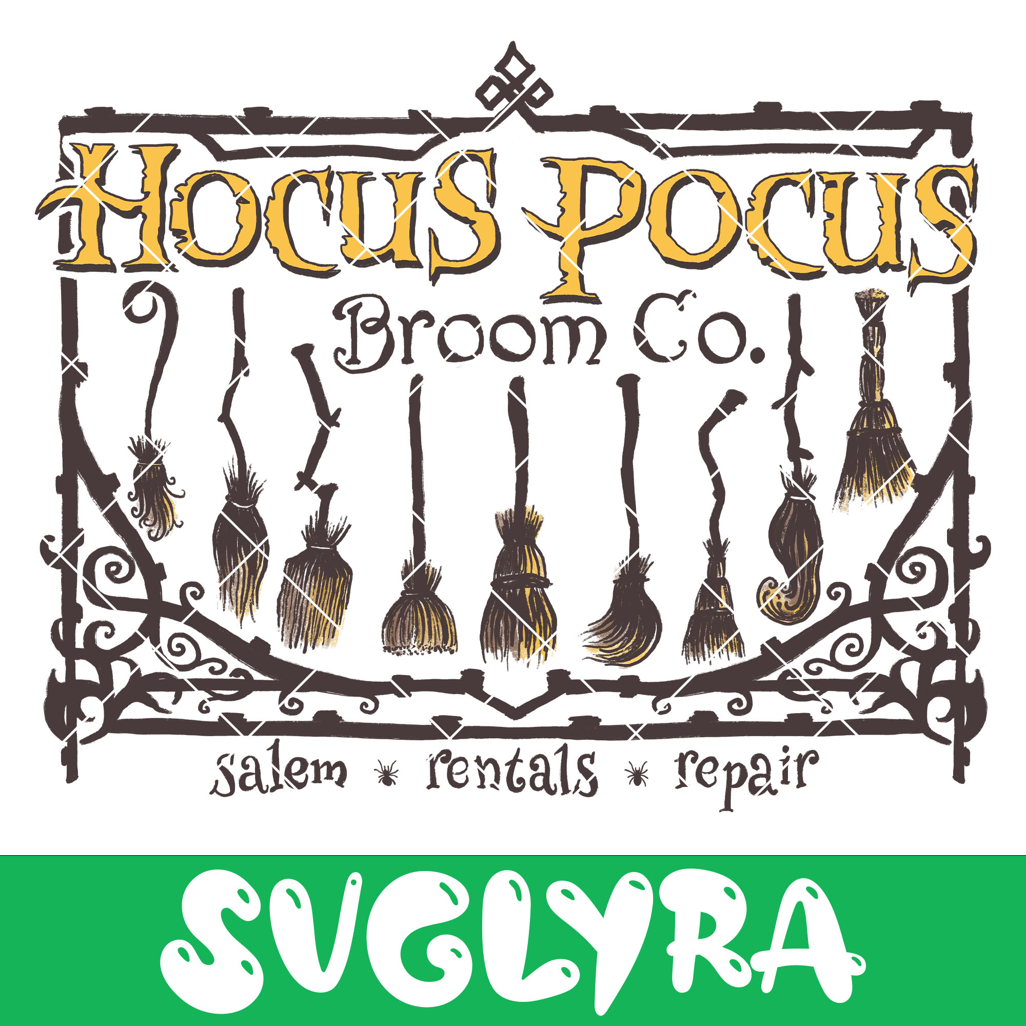 Hocus Pocus Broom Co png, Hocus Pocus retro, Sanderson Siste | Inspire ...