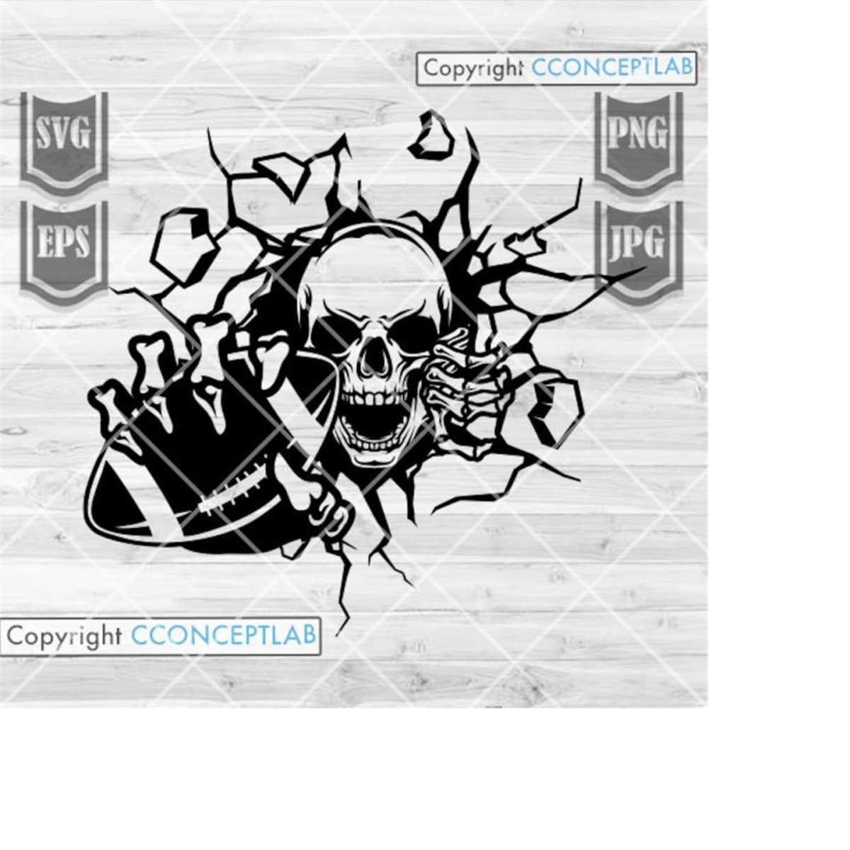 Smashing Wall Football svg | Smashing Wall svg | Football sv | Inspire ...