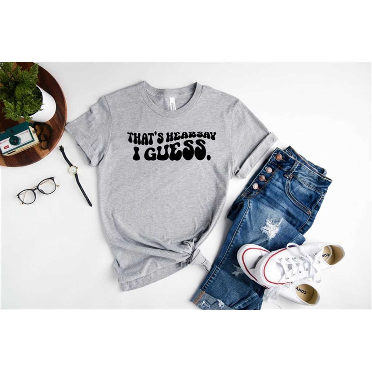 That's Hearsay Shirt, Johnny Depp T-Shirt, That's Hearsay I - Inspire ...