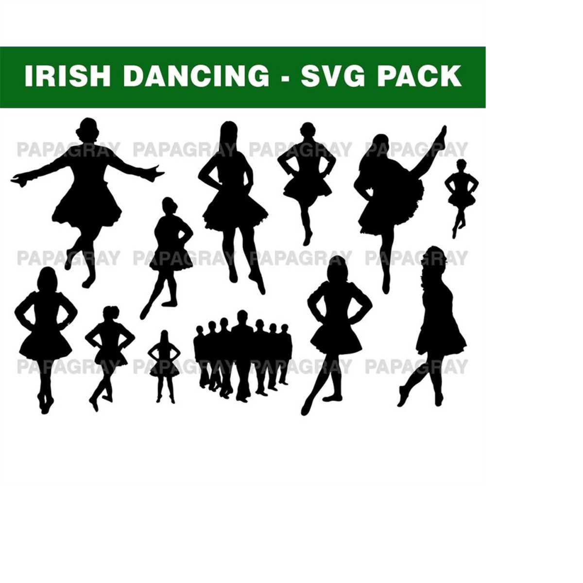 Irish Dance Svg | Inspire Uplift