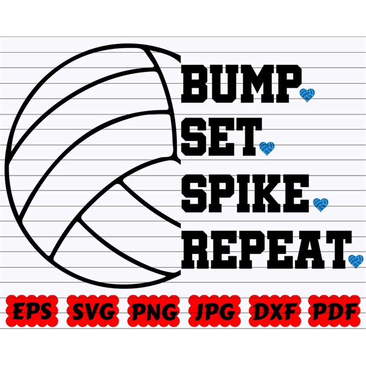 Bumb Set Spike Repeat SVG | Bumb SVG | Set SVG | Spike Svg | | Inspire ...