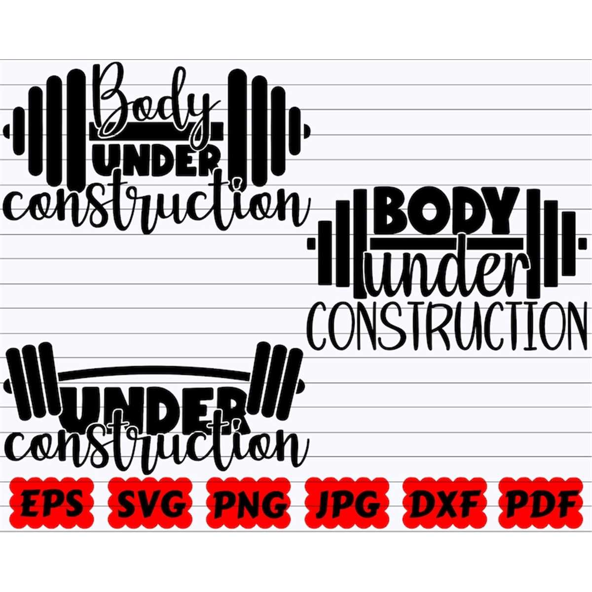 Body Under Construction SVG | Under Construction SVG | Body | Inspire ...