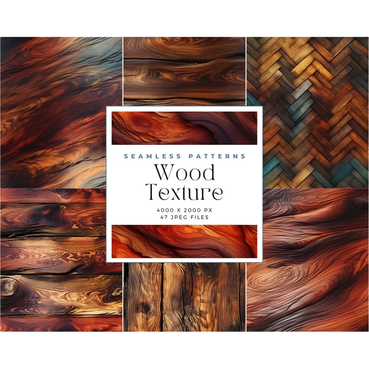 Wood Texture Seamless Pattern | Inspire Uplift