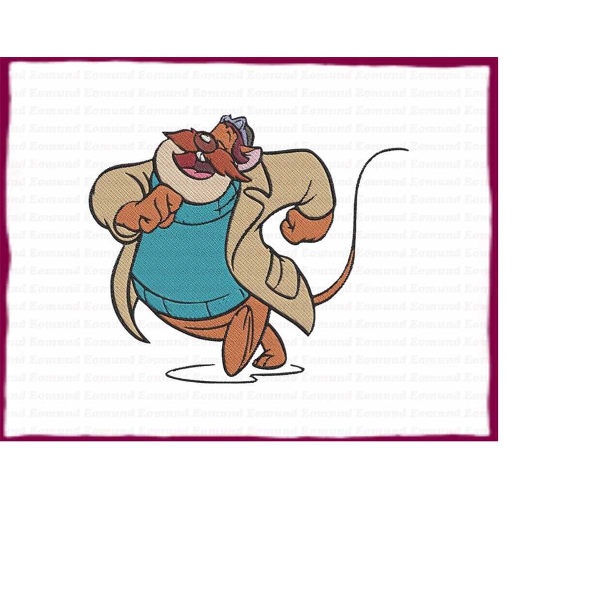 Monterey Jack Chip And Dale Fill Embroidery Design 2 - Insta | Inspire ...
