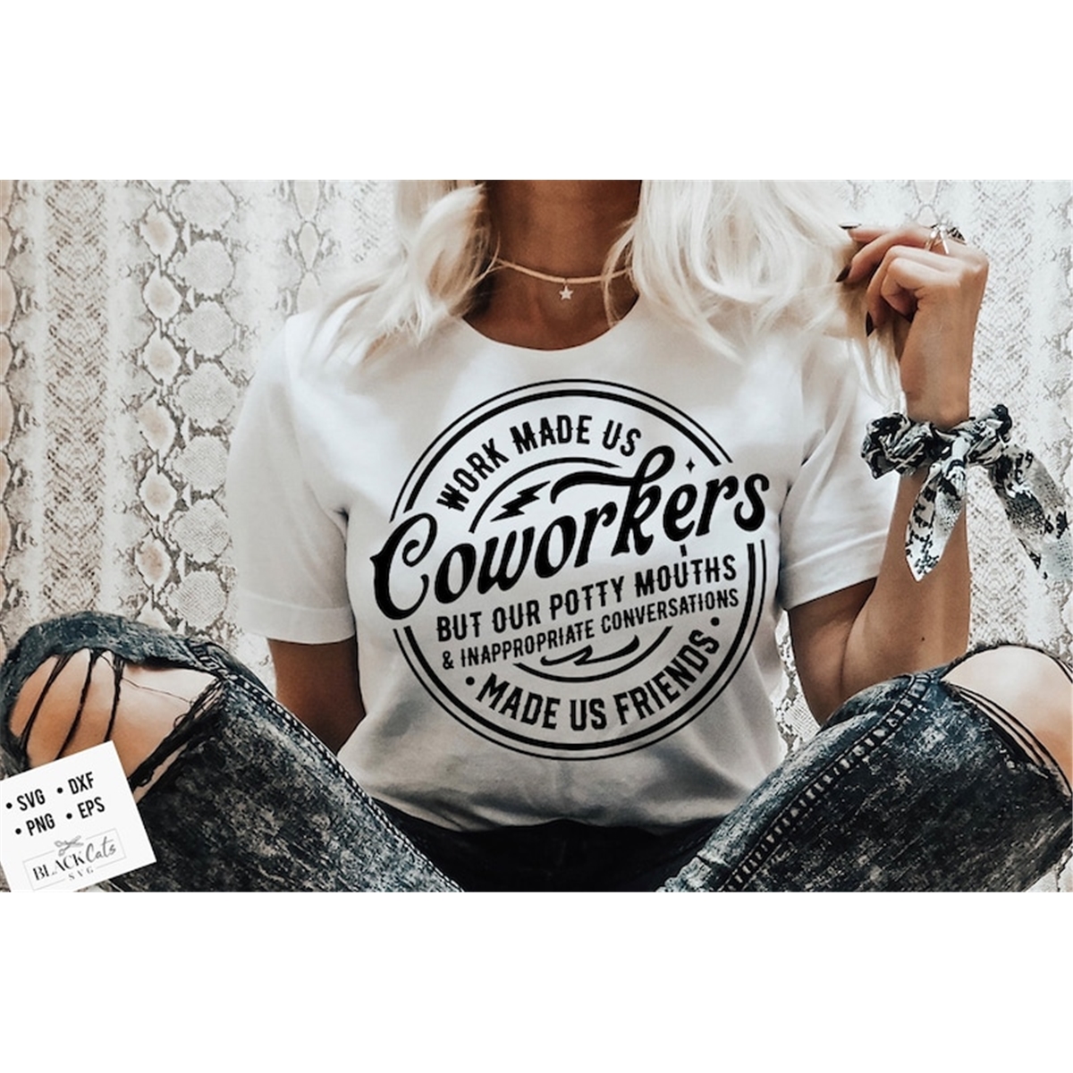 Work Made Us Coworkers Svg, Friendship svg, Coworker gift, f | Inspire ...