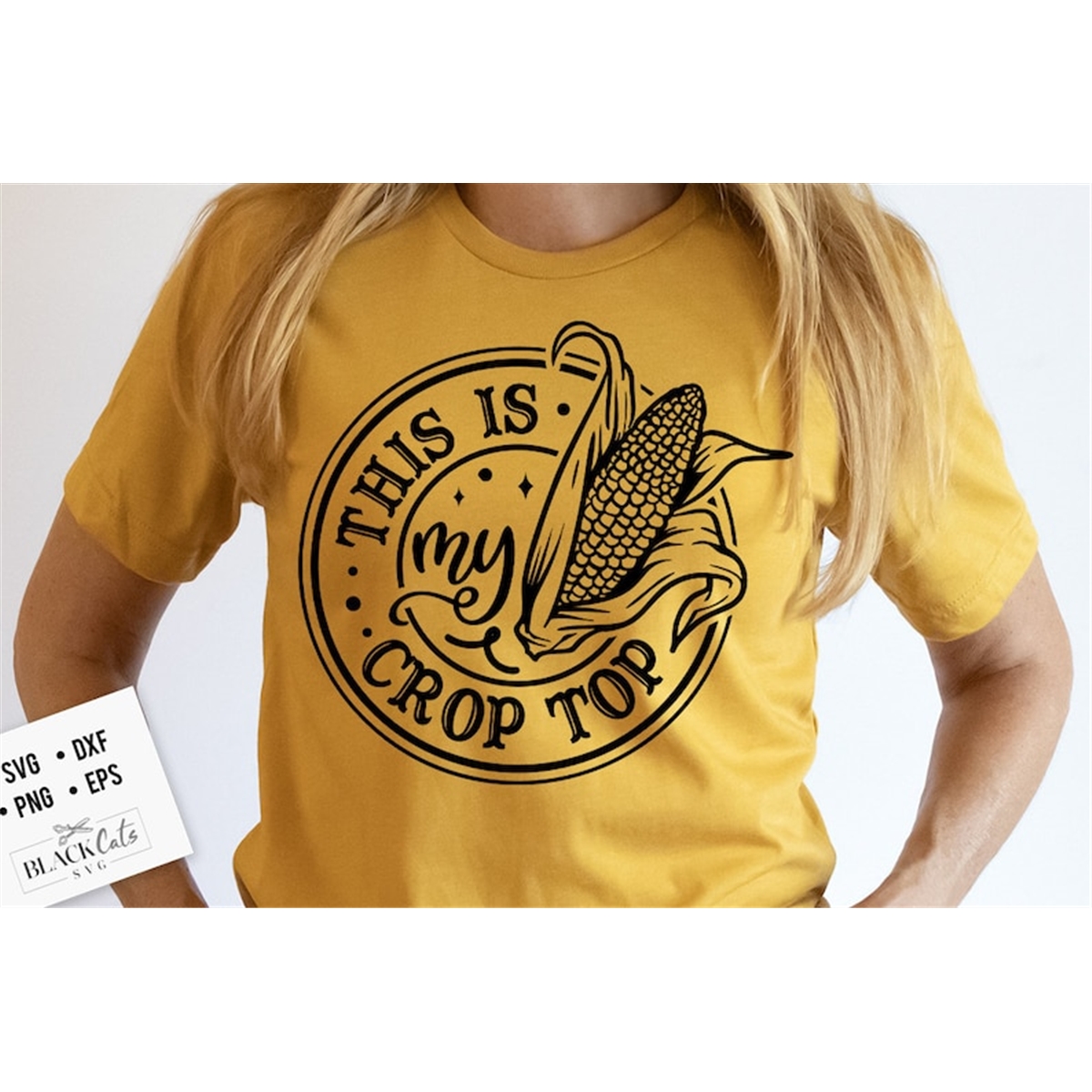 This is my crop top svg, Corn Svg, Coutry girl svg, Crops S | Inspire ...