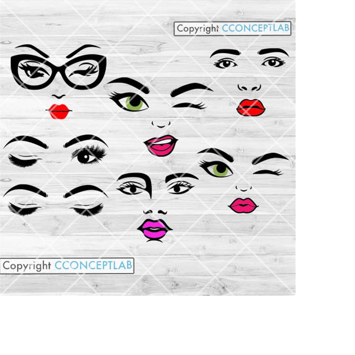 Winking Eyes Clipart | Inspire Uplift