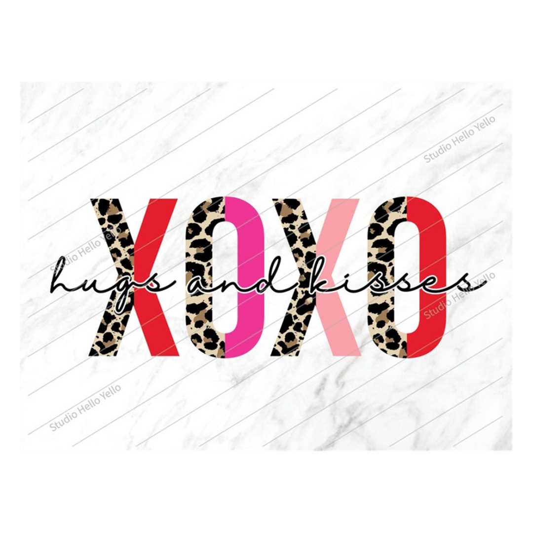 XOXO Hugs and Kisses Png,Hugs and Kisses sublimation,Valenti | Inspire ...