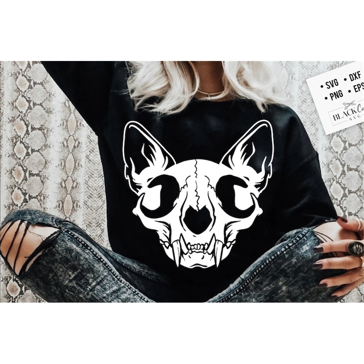 Cat skull svg, sphynx cat svg, Cat SVG, Magic cat svg, Magi | Inspire ...