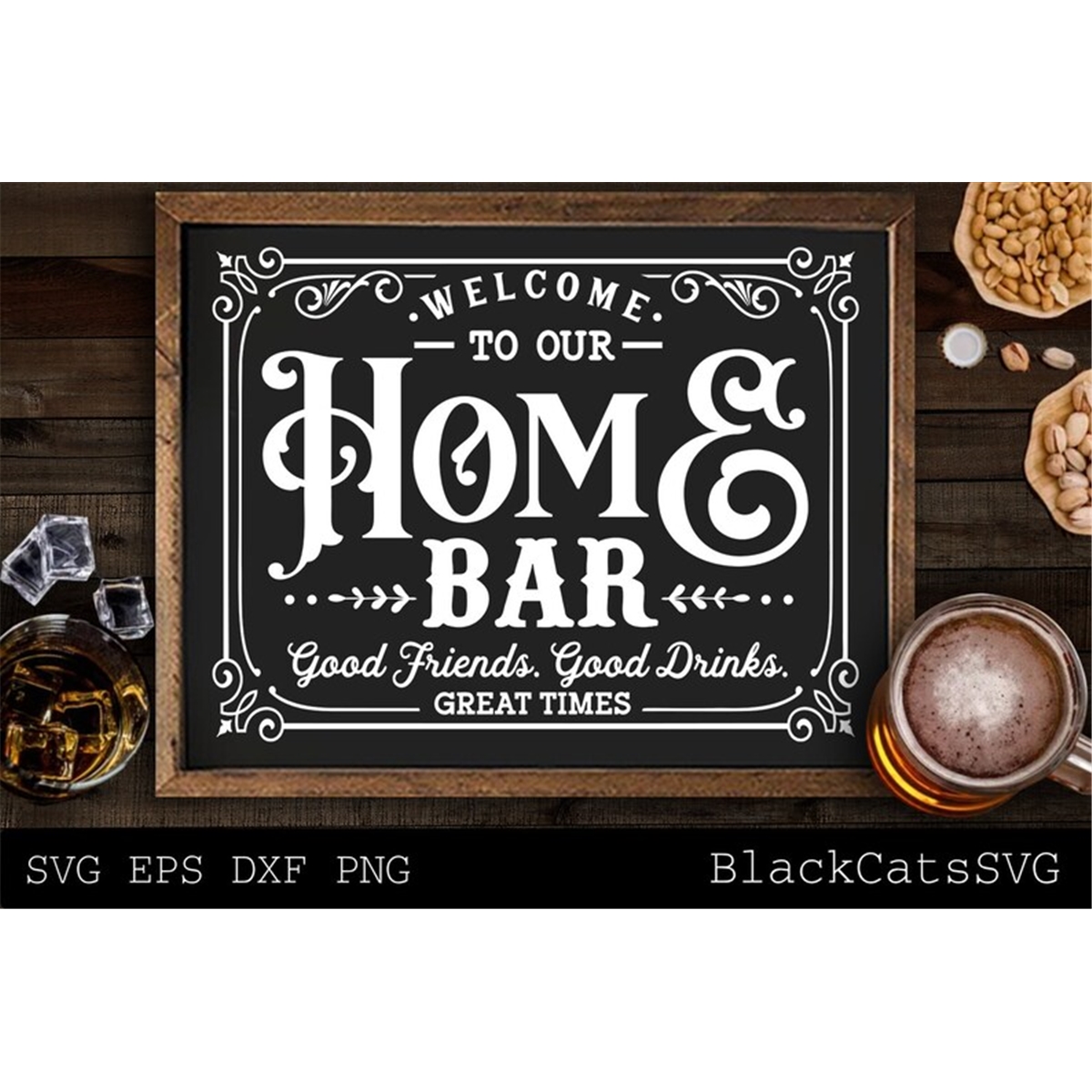 Home bar svg, Dad's bar svg, Man cave svg, Father's day gift | Inspire ...