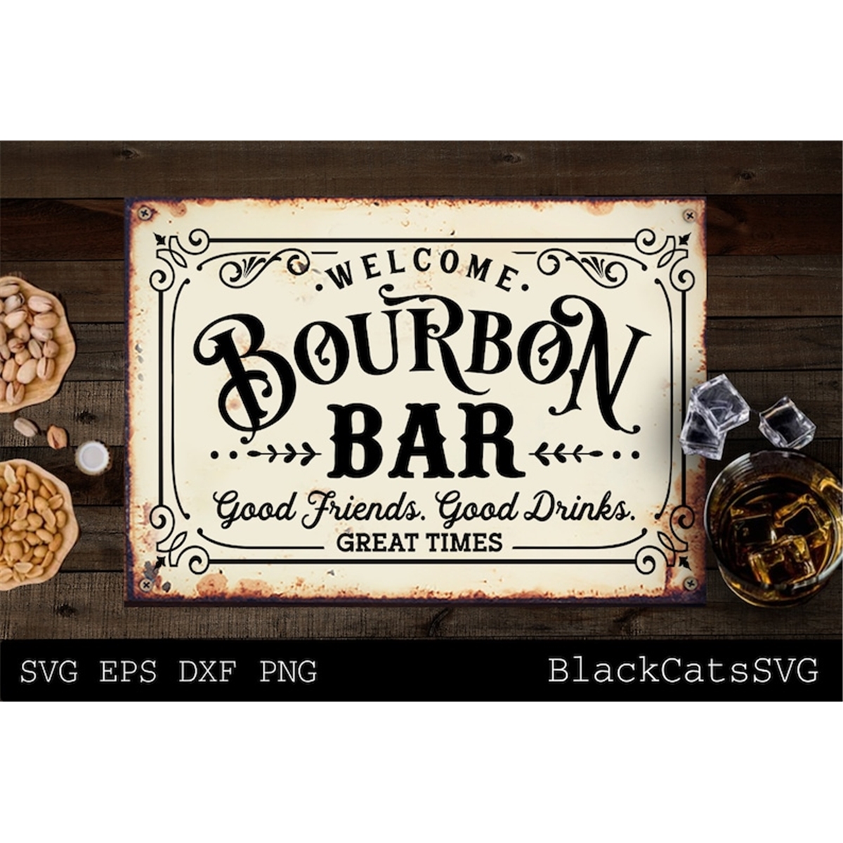 Bourbon bar svg, Dad's bar svg, Man cave svg, Father's day g | Inspire ...