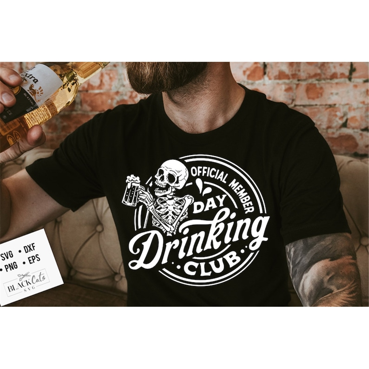 Day drinking club svg, Member of the day drinking club svg, | Inspire Uplift