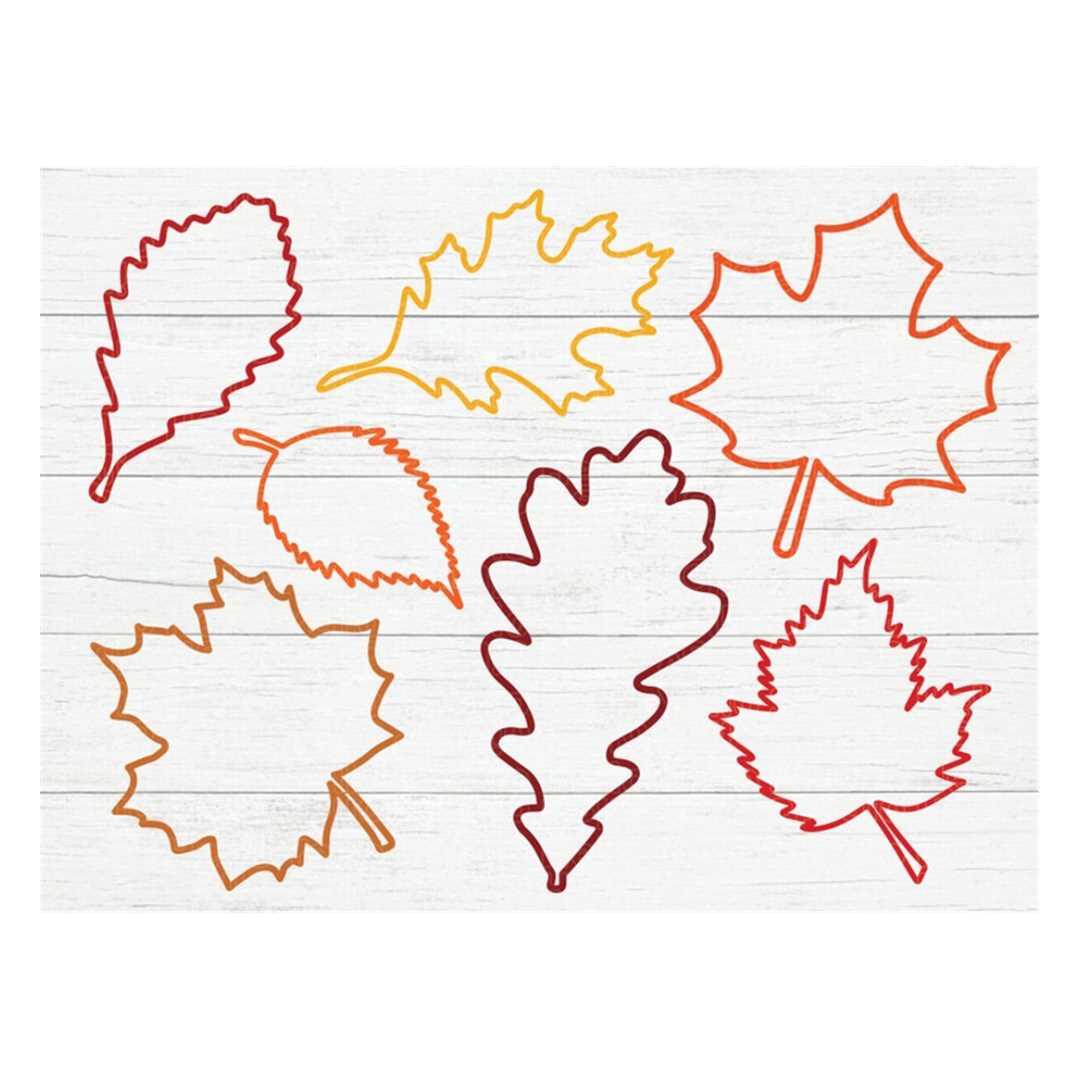 Fall Leaves Svg, Fall svg, Fall leaf svg bundle, Fall png, d - Inspire ...