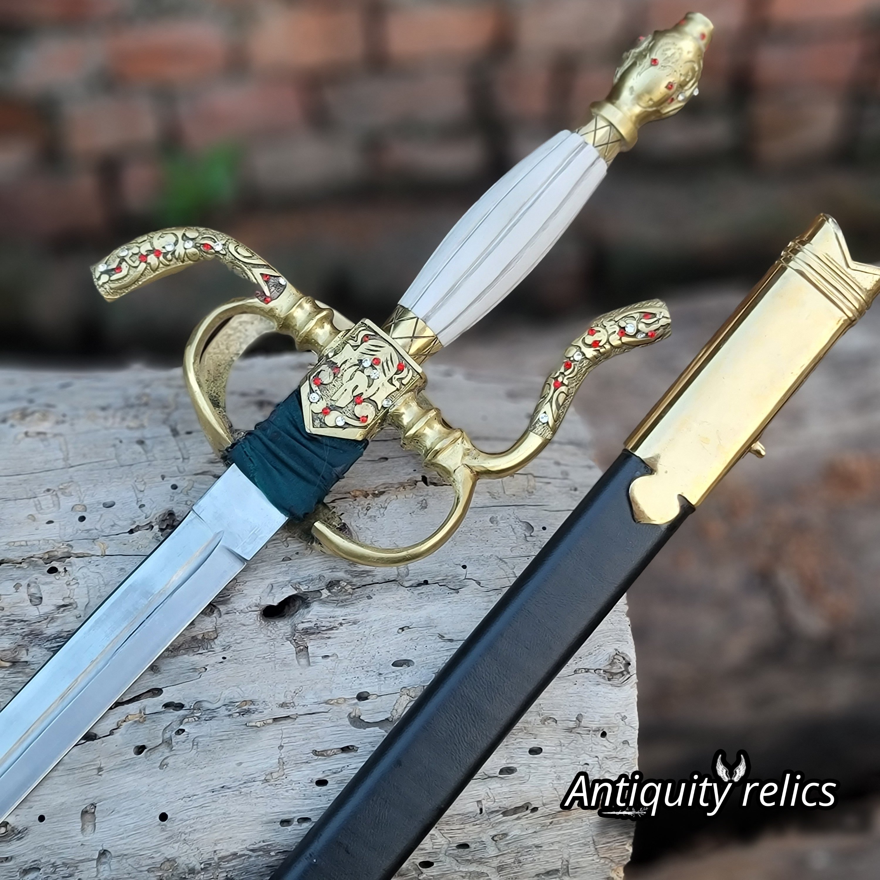 The highlander iman fasil sword | Inspire Uplift